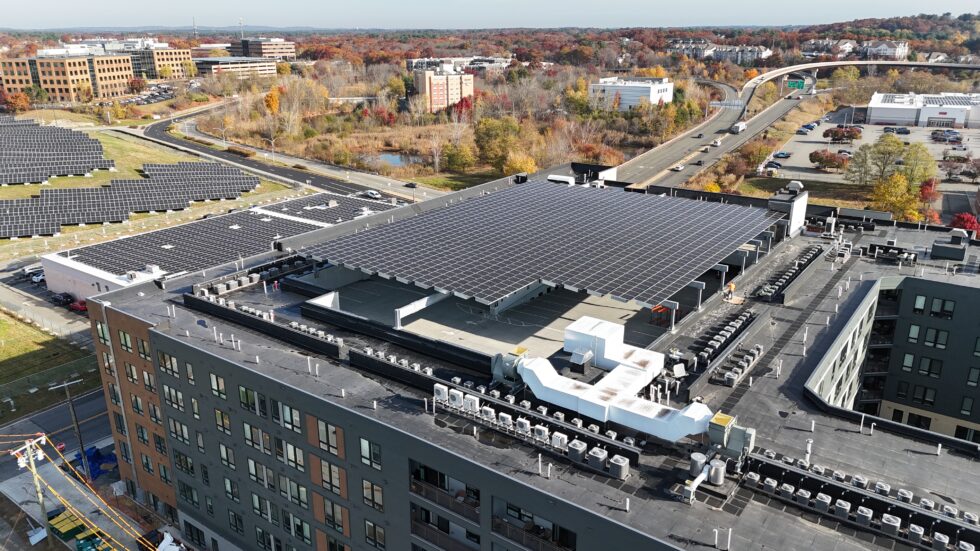 Parking Garage Solar Panels - Parasol Structures