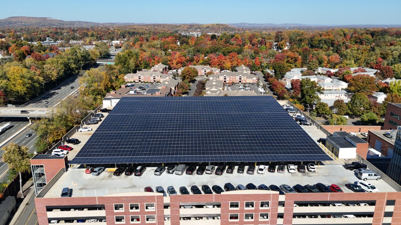 New Jersey Medical Facility - Parasol Structures