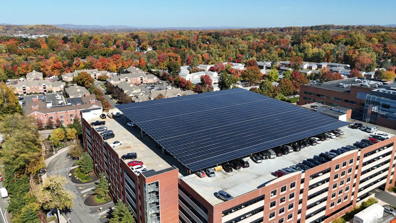 New Jersey Medical Facility - Parasol Structures