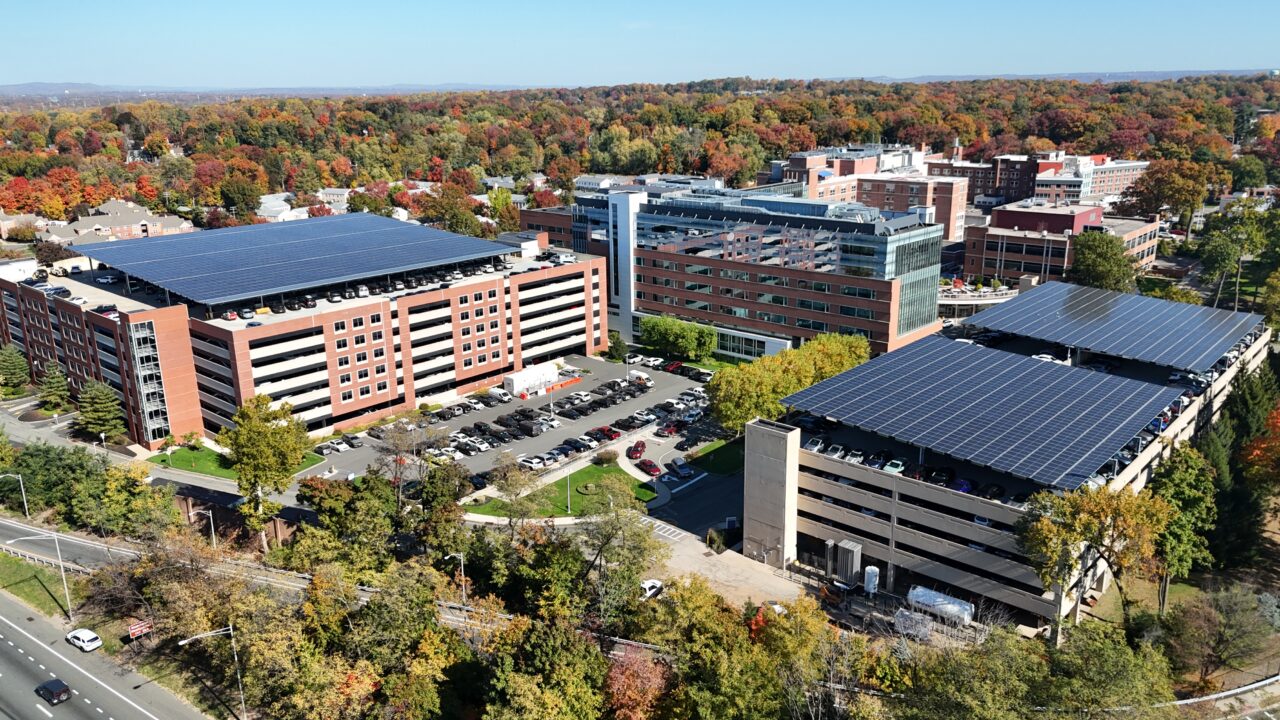 New Jersey Medical Facility - Parasol Structures