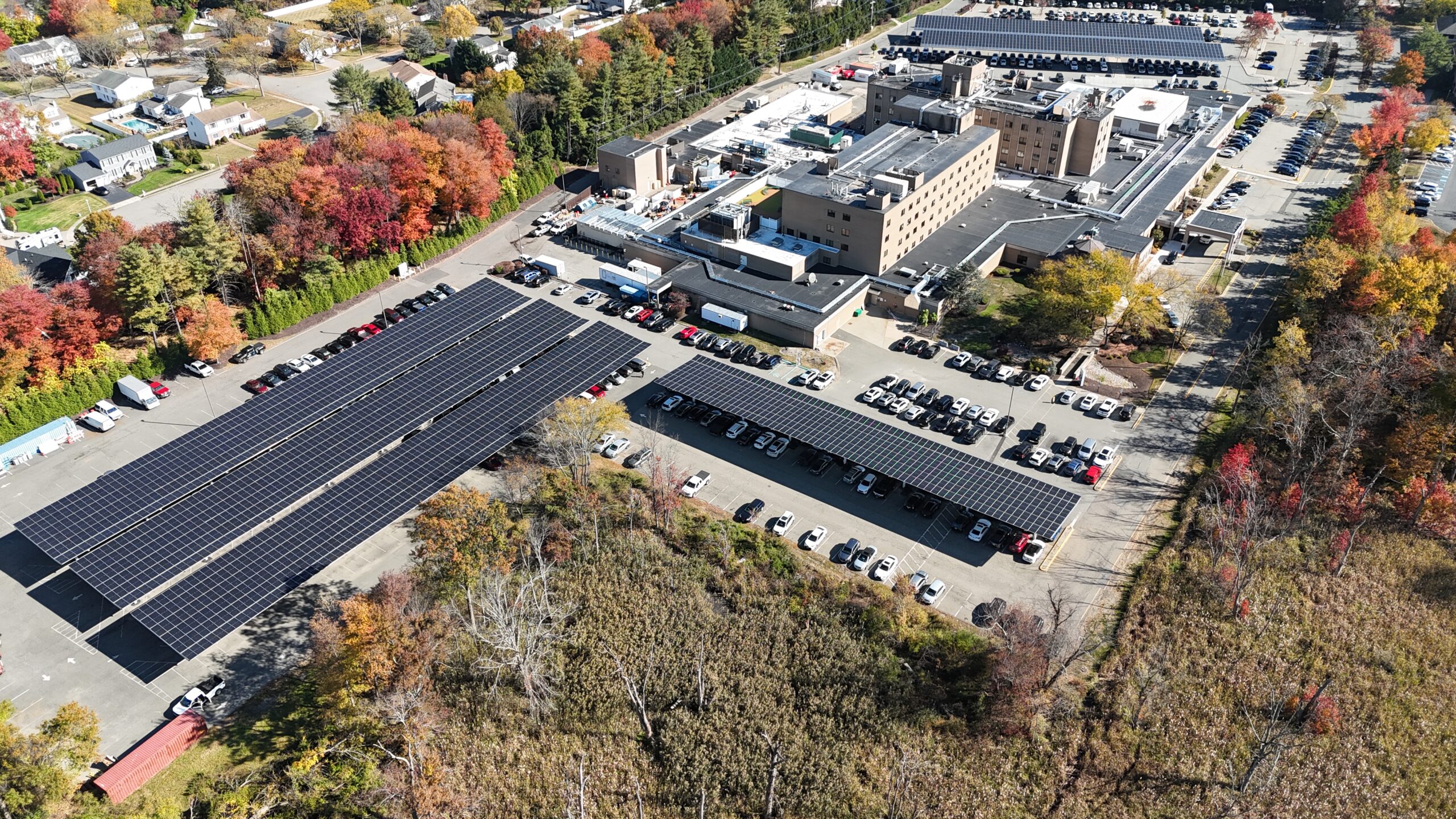 New Jersey Medical Facility - Parasol Structures
