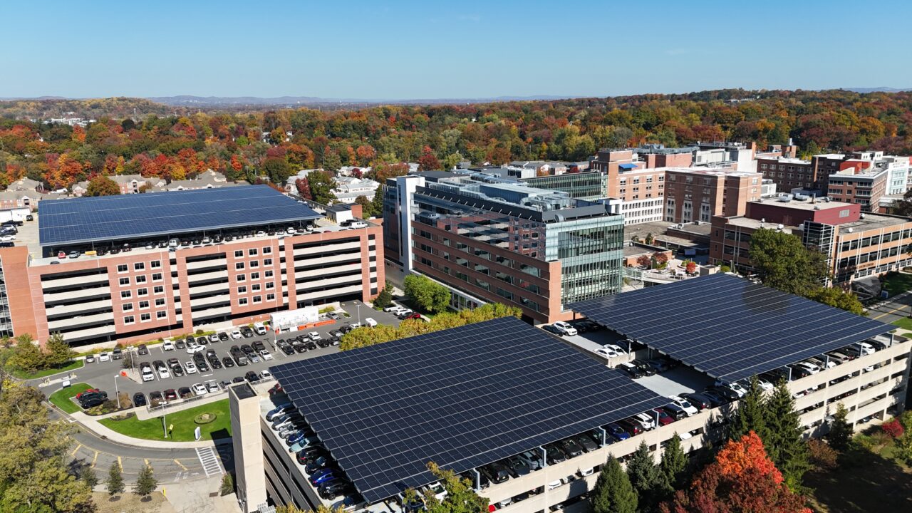New Jersey Medical Facility - Parasol Structures