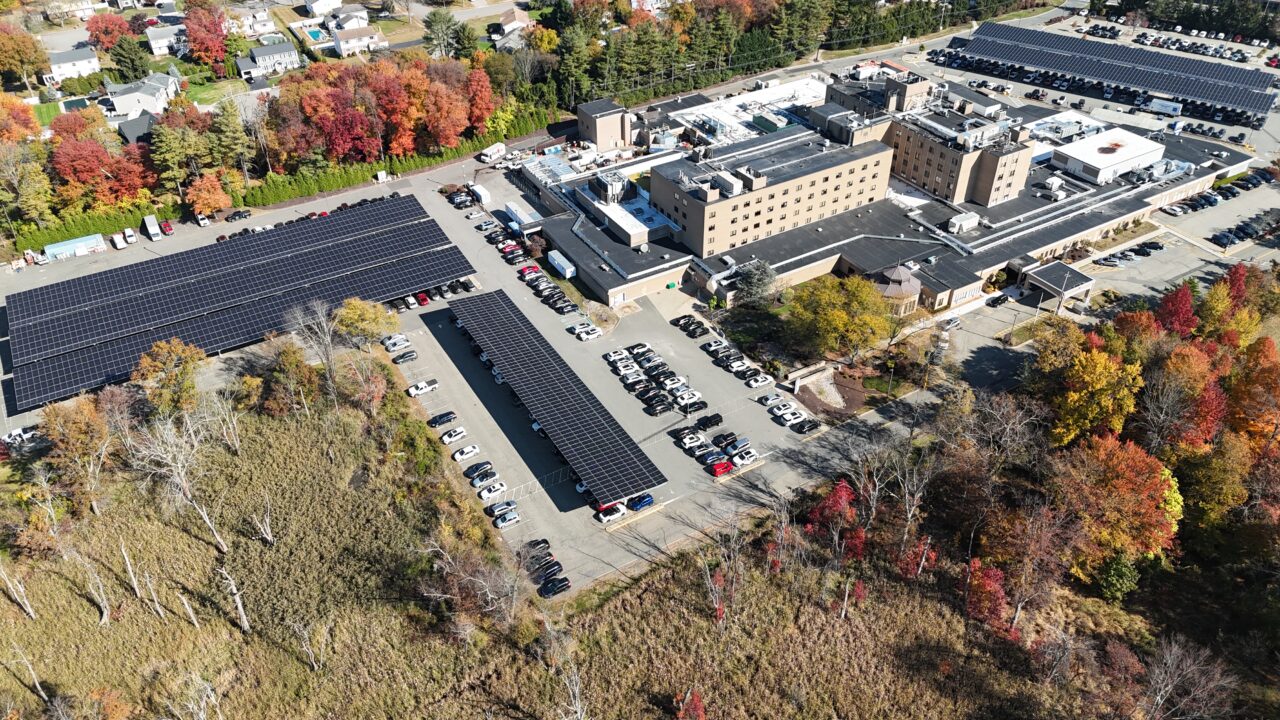 New Jersey Medical Facility - Parasol Structures
