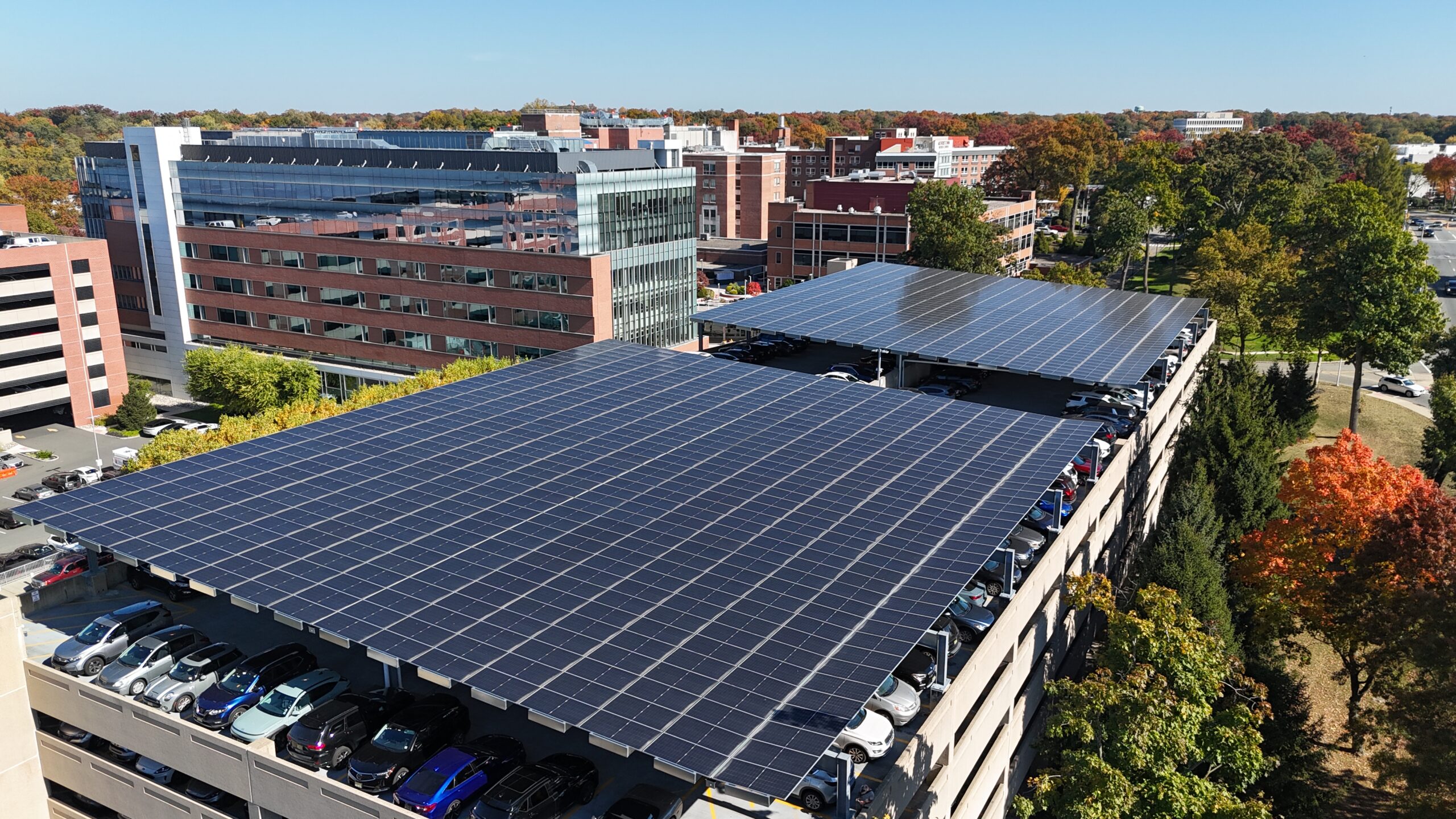 New Jersey Medical Facility - Parasol Structures