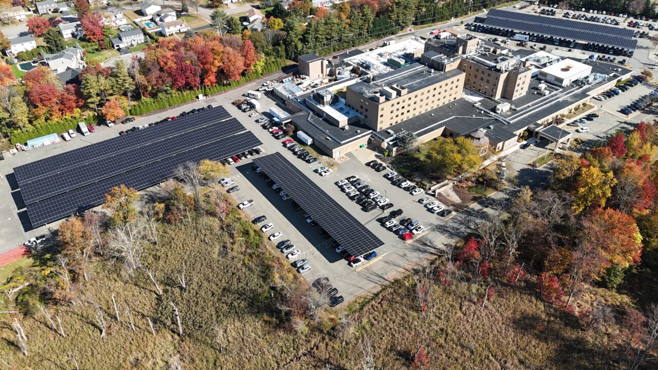 New Jersey Medical Facility - Parasol Structures