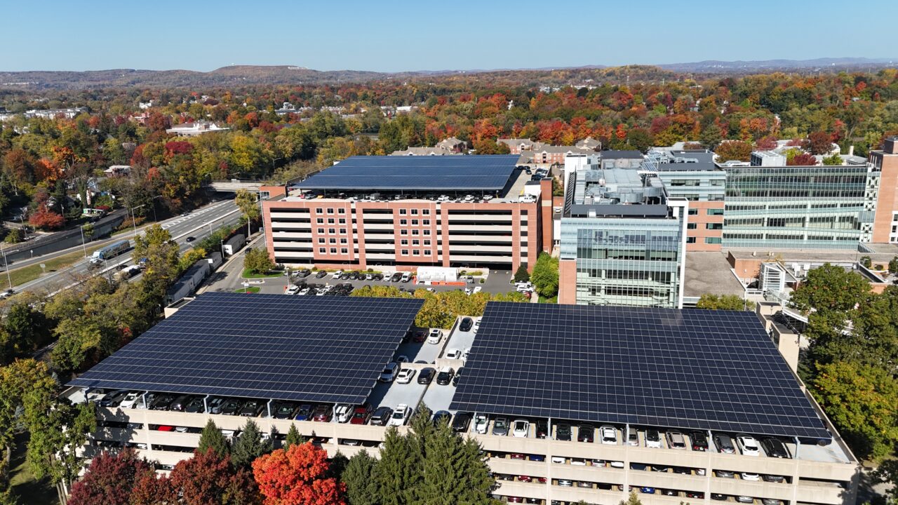 New Jersey Medical Facility - Parasol Structures