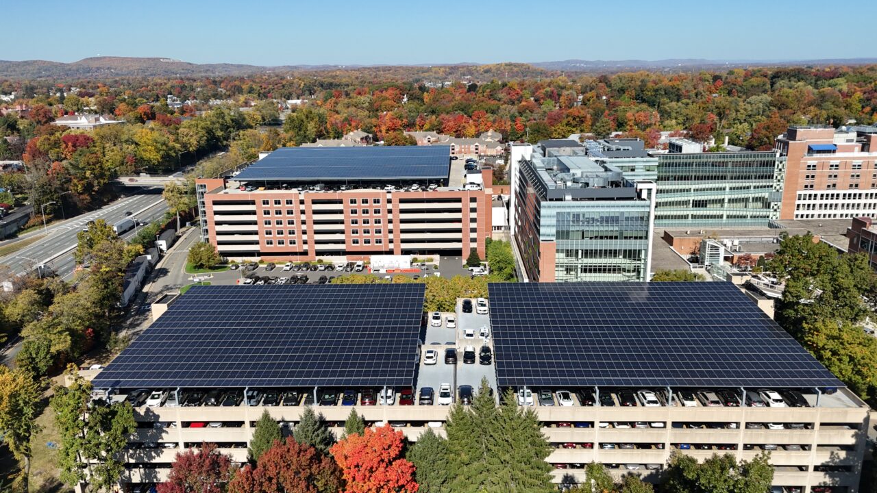 New Jersey Medical Facility - Parasol Structures