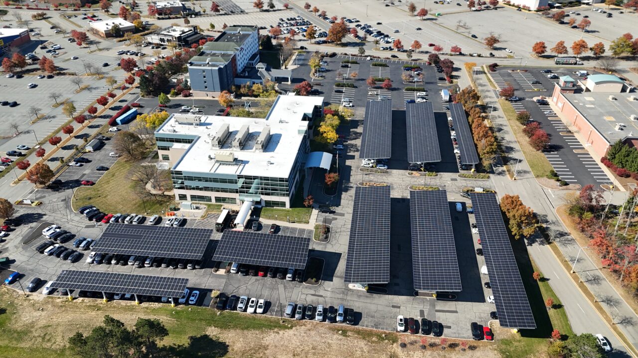New Jersey Medical Facility - Parasol Structures