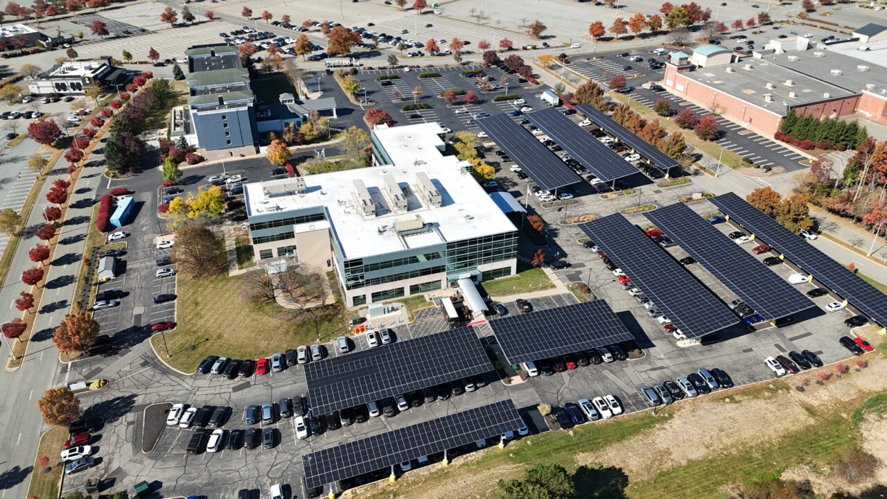 New Jersey Medical Facility - Parasol Structures