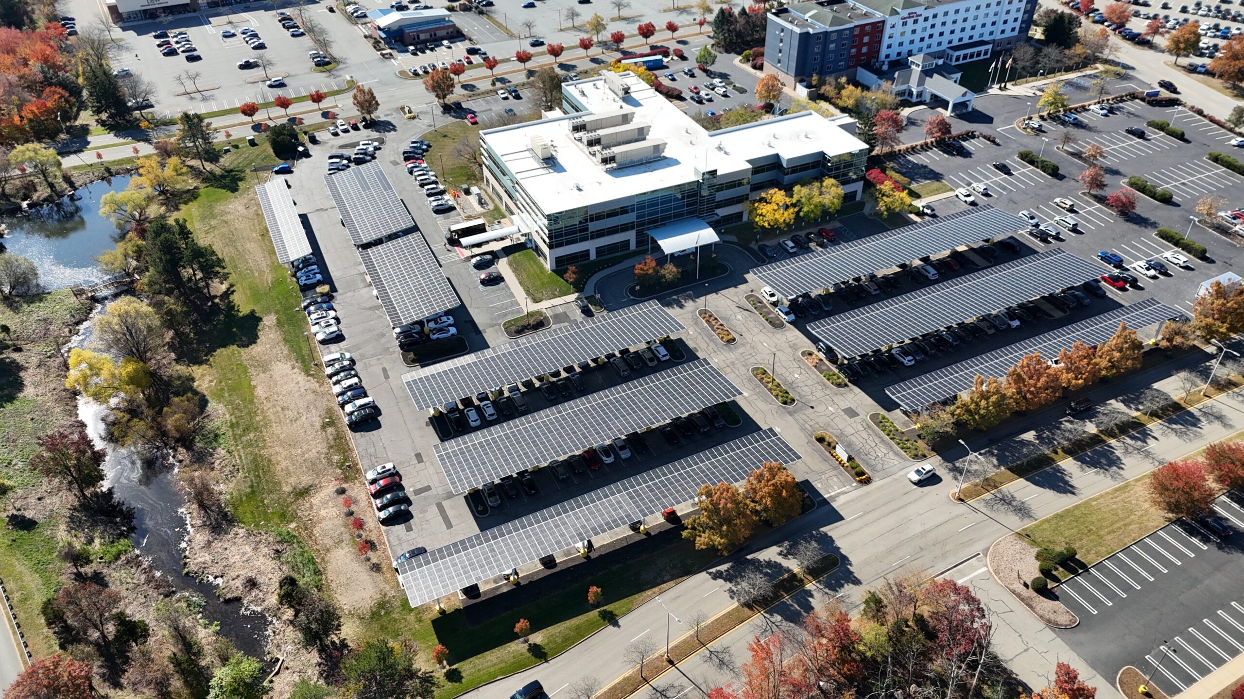 New Jersey Medical Facility - Parasol Structures