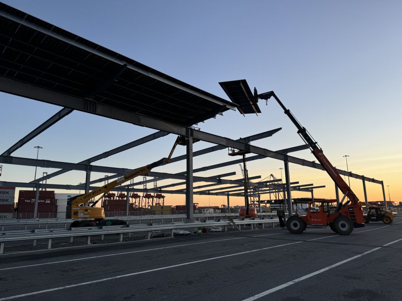 Installation - Parasol Structures