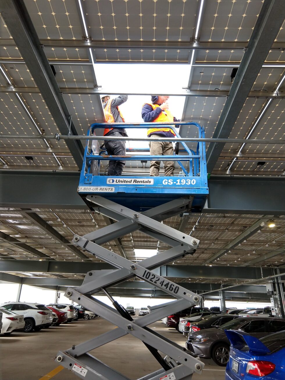 Contact - Parasol Structures